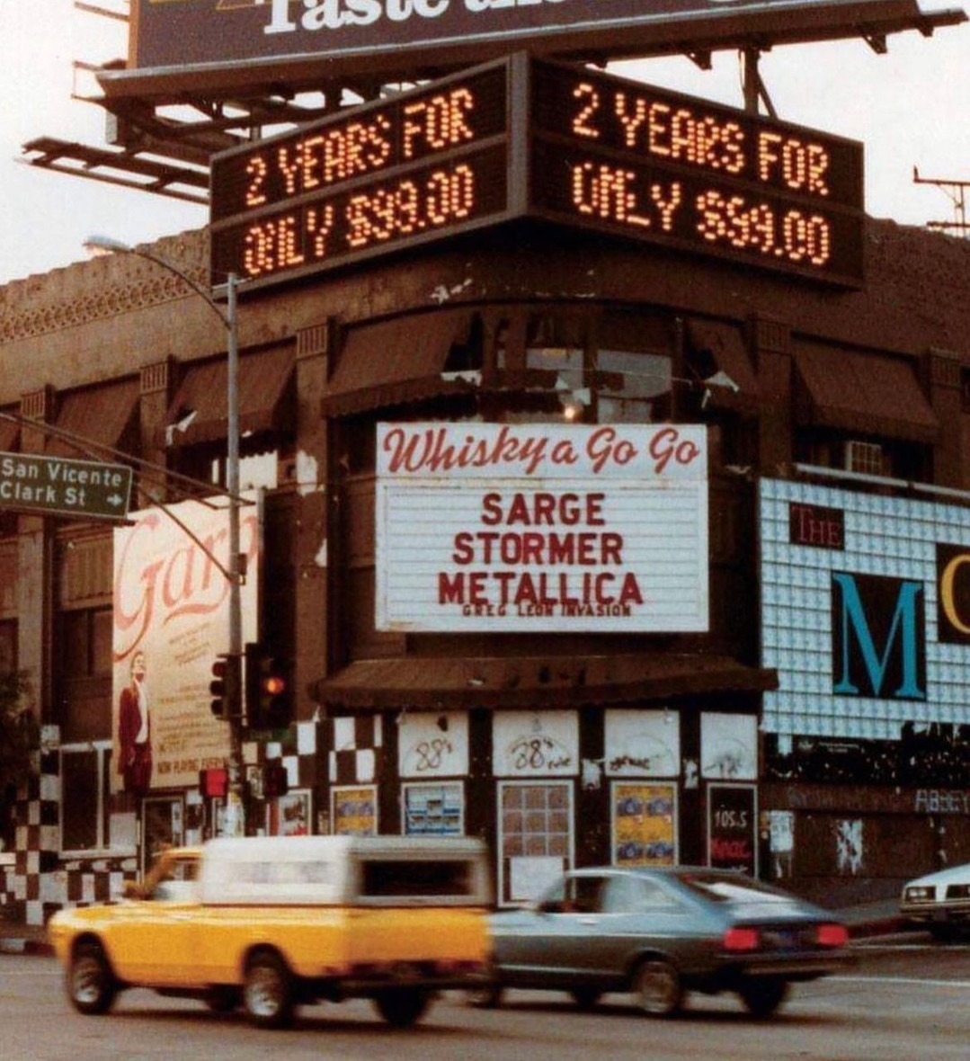 THE SUNSET STRIP - The Sunset Strip - The Sunset Strip